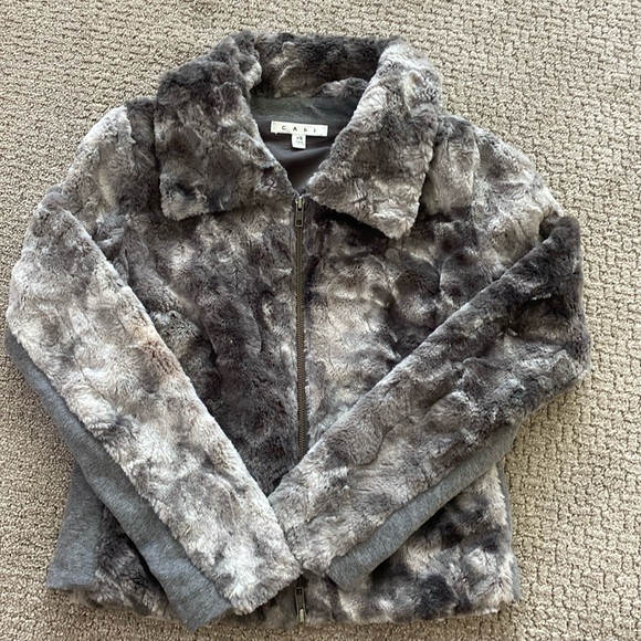 CAbi | Jackets & Coats | Cabi Fluffy Jacket | Poshmark